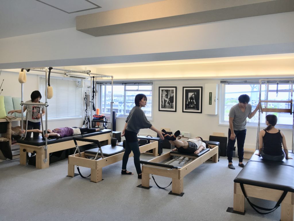 Movement Plus PILATES & FITNESS｜西宮市 ピラティス