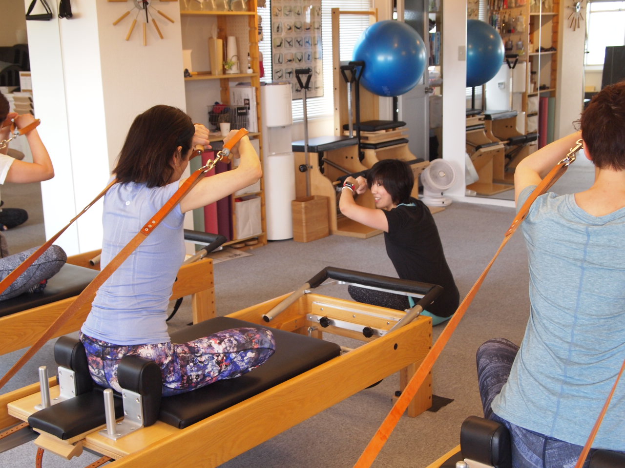 Movement Plus PILATES & FITNESS｜西宮市 ピラティス